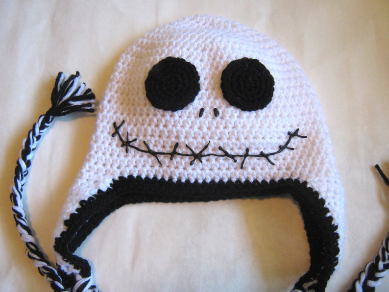 Jack Skellington Hat, Jack the Pumpkin King Hat, Nightmare Before ...