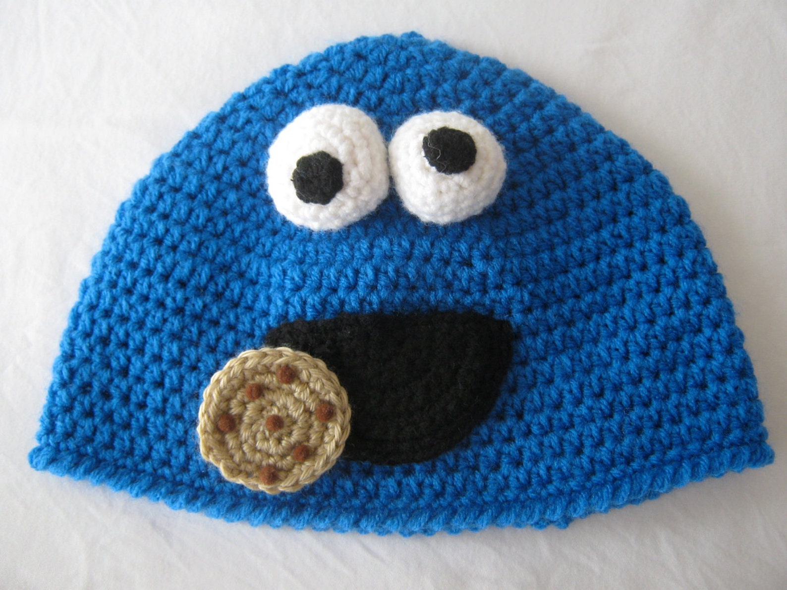 Cookie Monster Hat Made to Order - Etsy