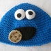 Cookie Monster Hat Made to Order - Etsy