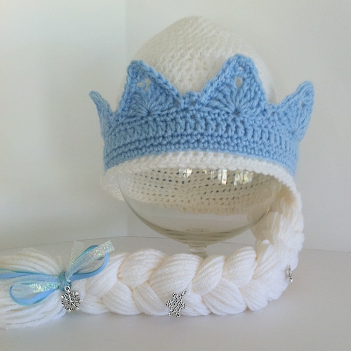 Frozen Elsa Hat - Etsy