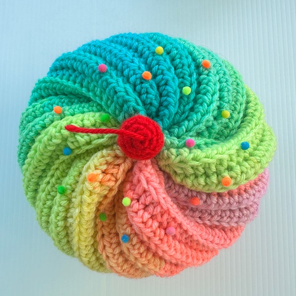 Baby Cupcake Hat Pattern - Etsy