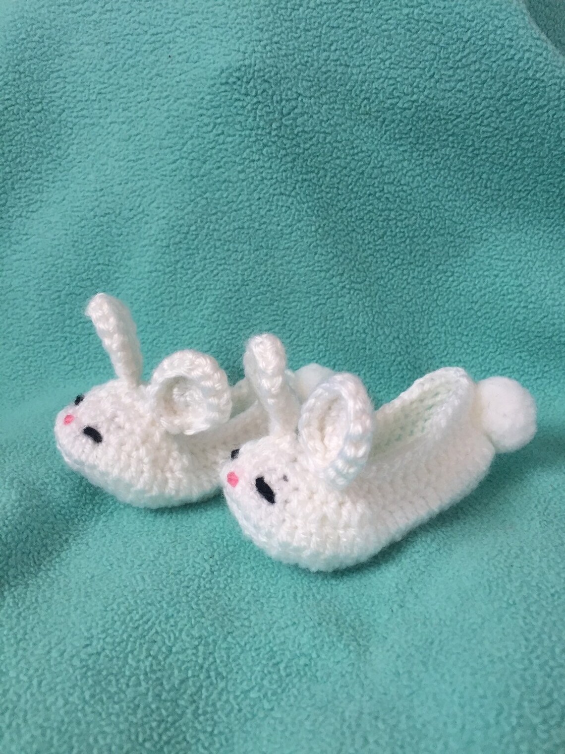 Little Bunny Baby Slippers Little Bunny Baby Shoes READY TO | Etsy