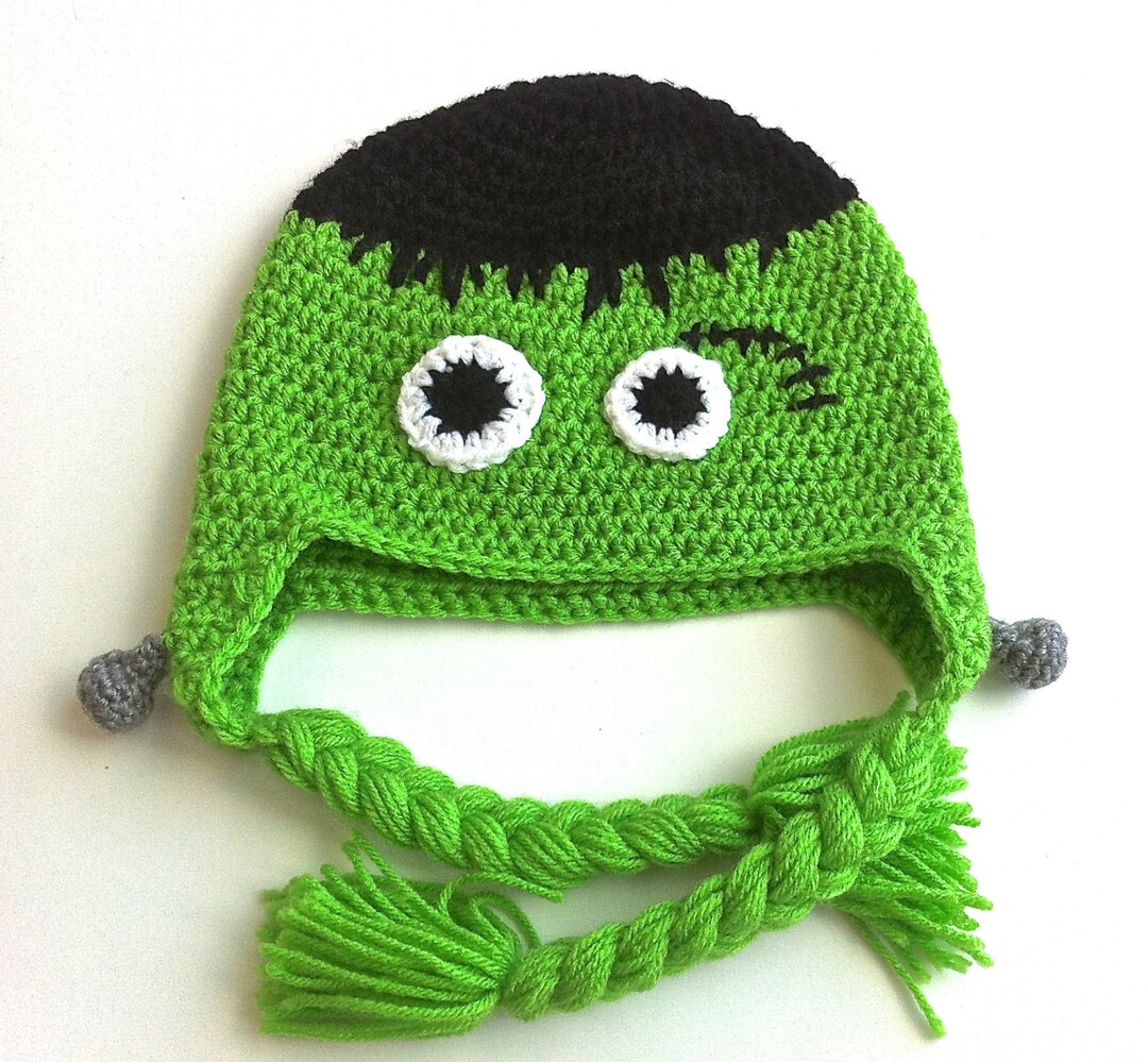 Frankenstein Halloween Hat - Etsy