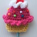 Cupcake Key Chain, Cupcake Key Keeper - Etsy