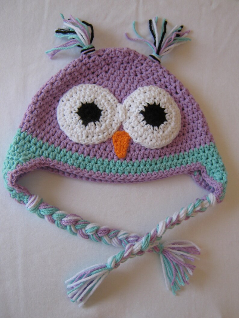 CUSTOM Owl Hat - Any Size - Made to Order - Etsy