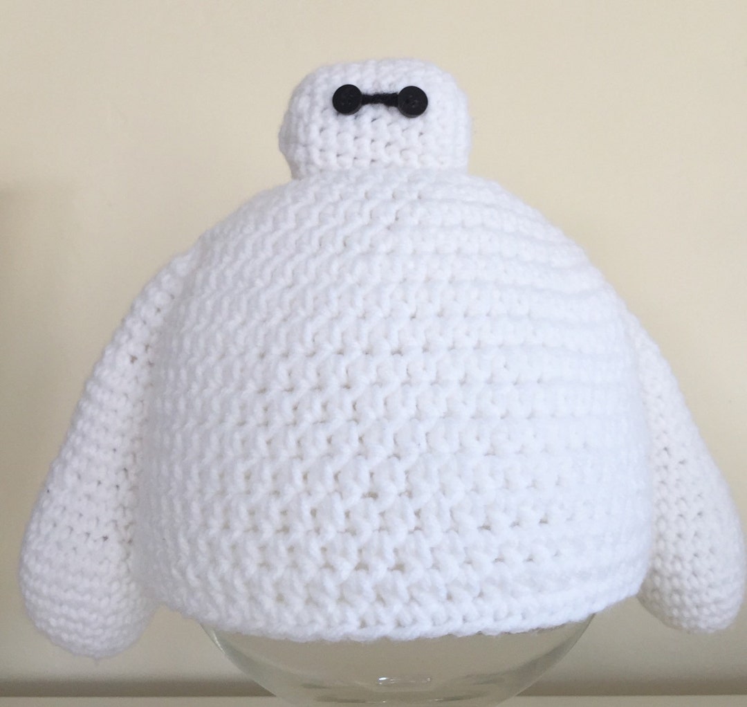Baymax Hat-big Hero 6 Hat - Etsy