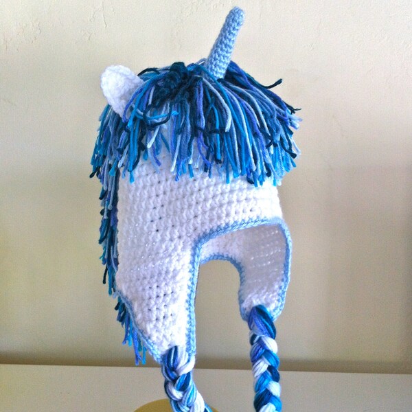 Unicorn Hat - Etsy