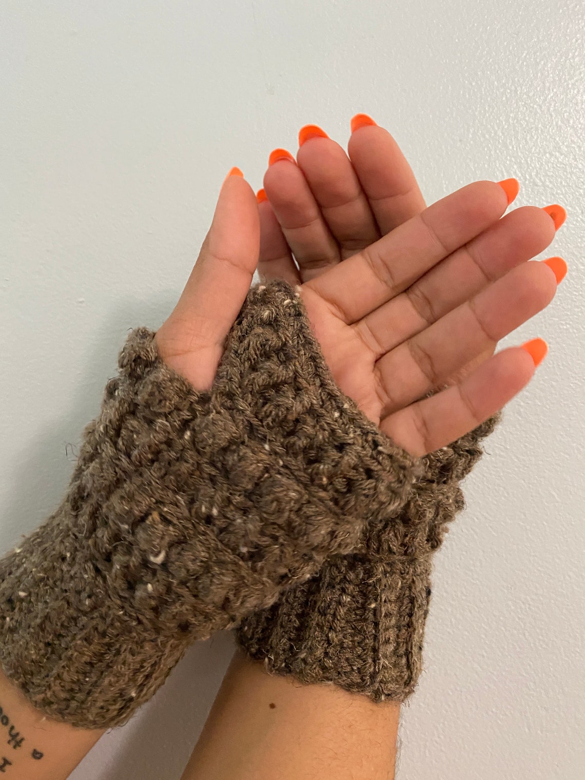 Fingerless Gloves Hand Warmers - Etsy