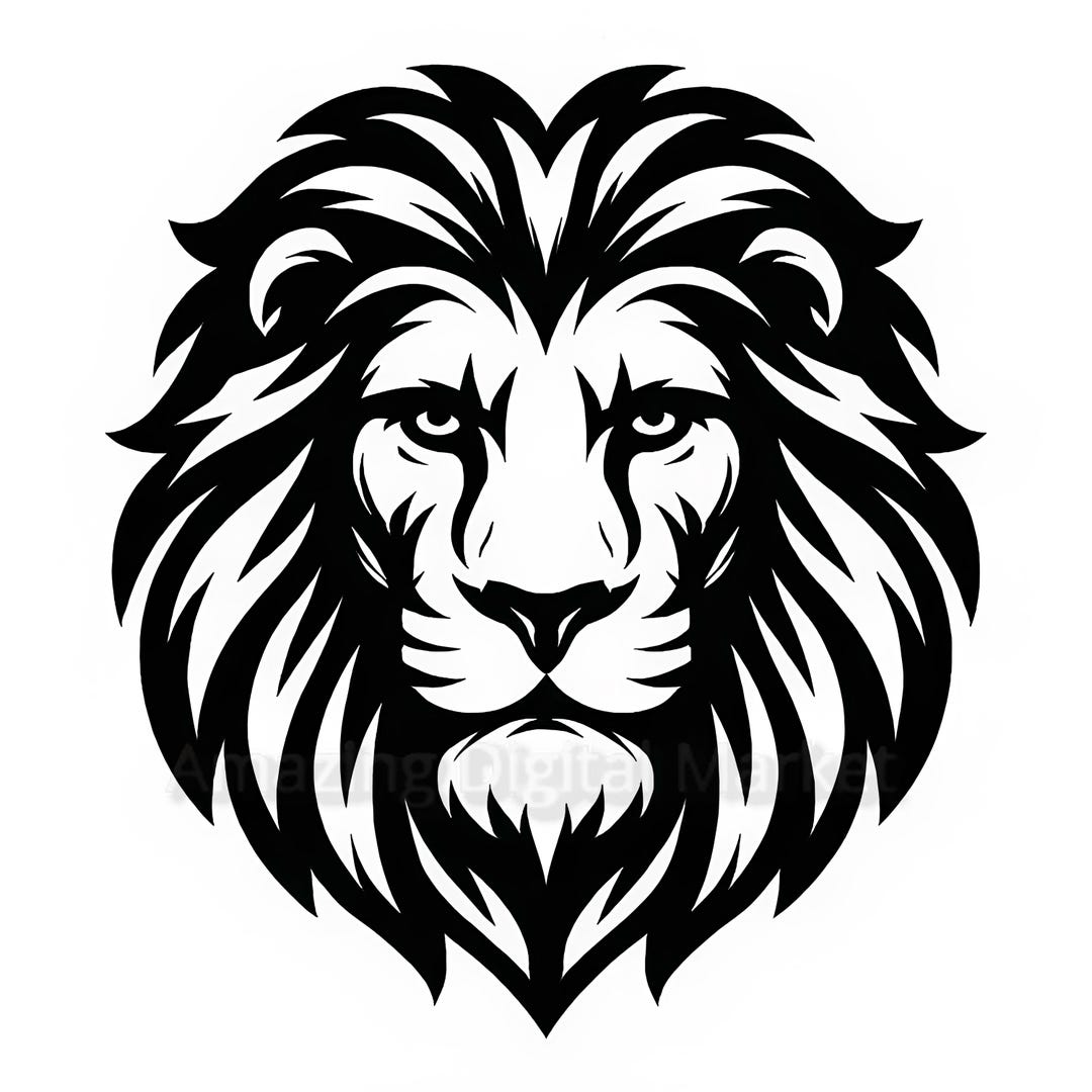 Leo Lion Design | Svg Png Dxf Pdf Eps | Vector Graphic Design Cut Print ...