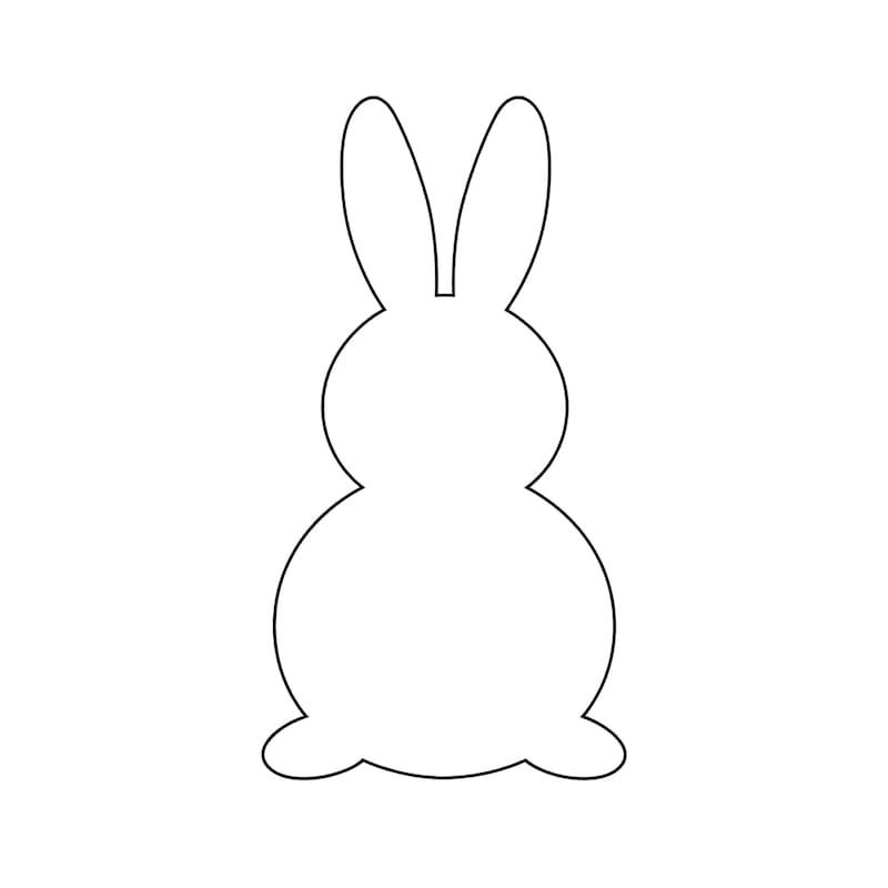 Sketch Art Bunny Svg - Etsy UK