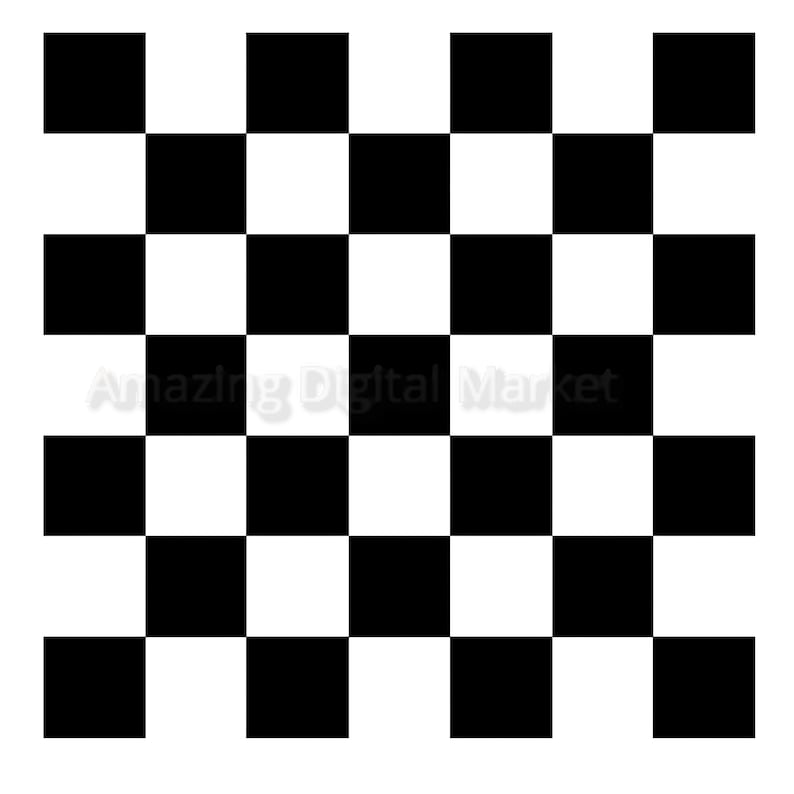 Black Transparent Checker Pattern | Svg Png Dxf Eps Pdf | Vector ...