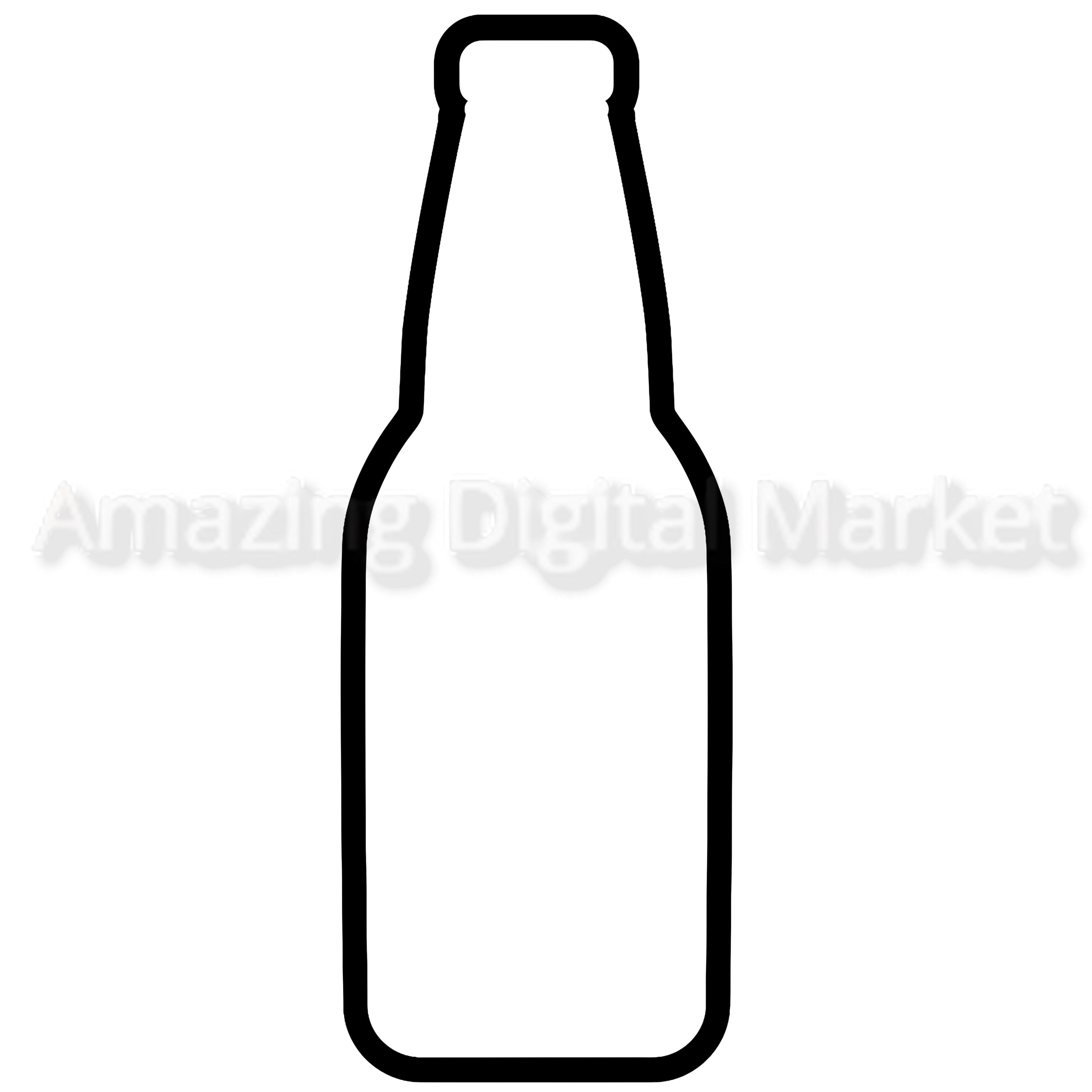Beer Bottle Design | Svg Png Dxf Pdf Eps | Vector Graphic Design Cut ...