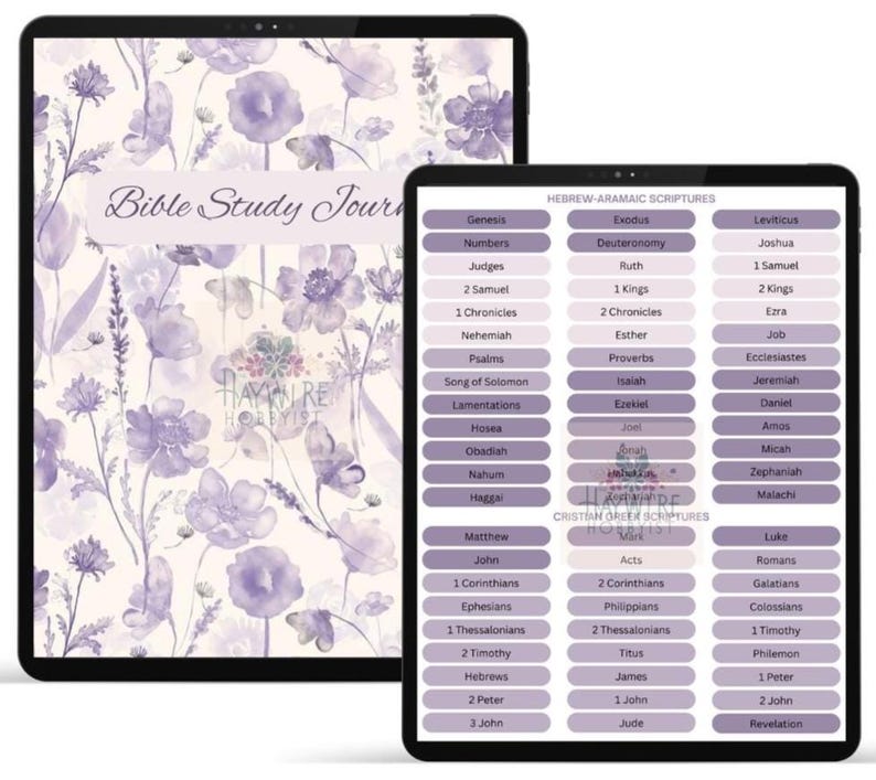 Digital Bible Study Notebook - Etsy