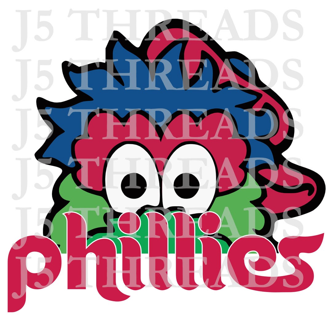 Buy Philly Phanatic Logo Digital Download | Phillies-inspired Mascot ...