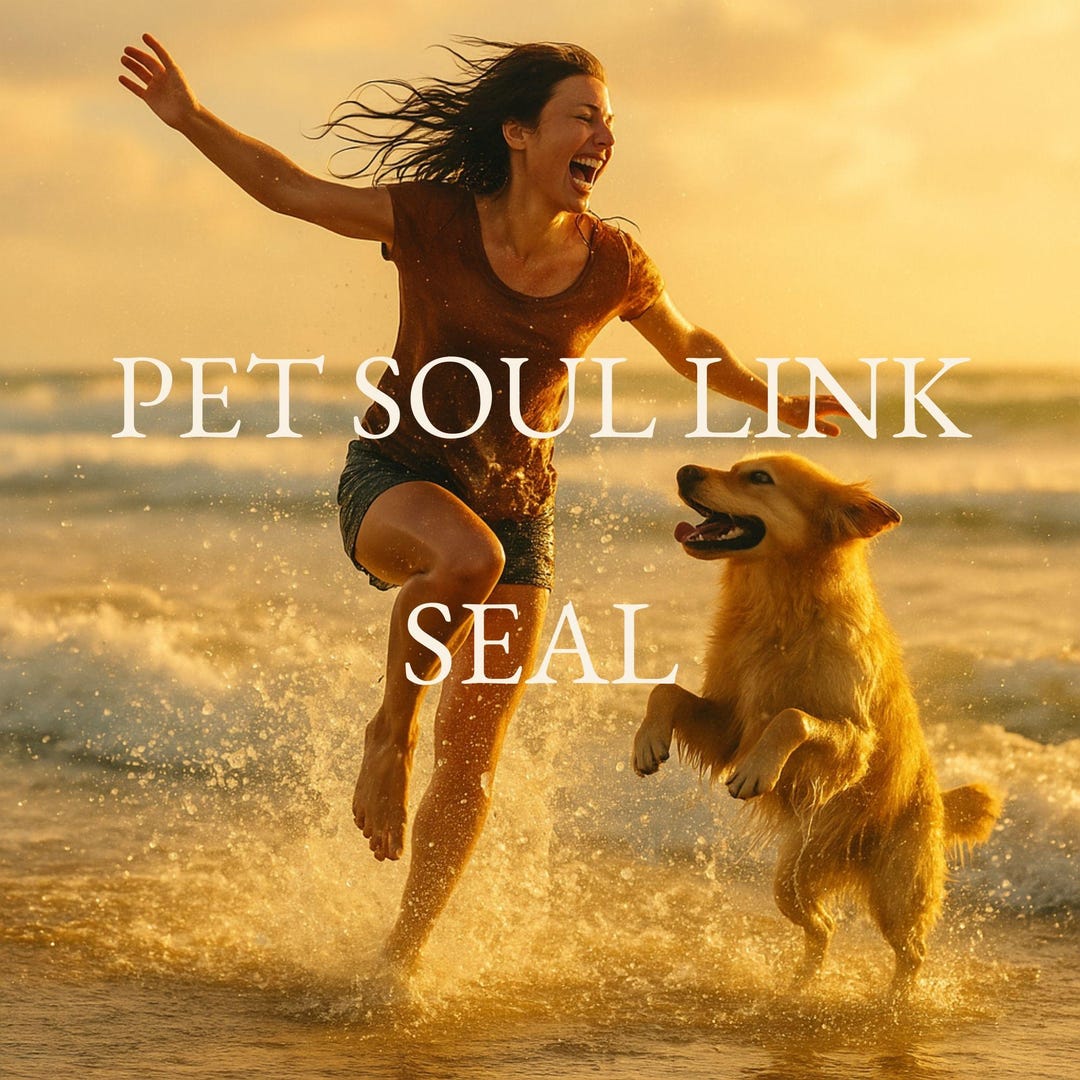 Petful Soul Link Sigil – Energetic Bond Reset for You and Your Pet - Etsy