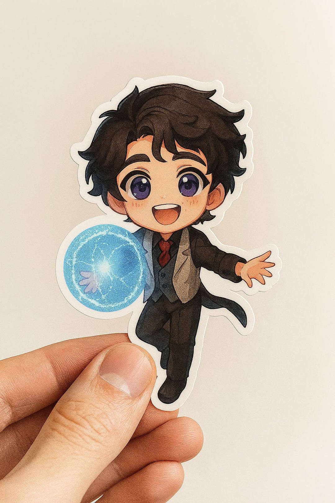 Young Chibi Viktor Sticker | Arcane Sticker | Waterproof Laptop Decal ...