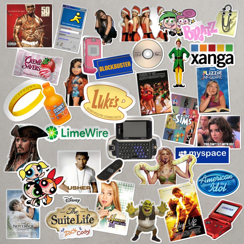 2000s Stickers - Etsy