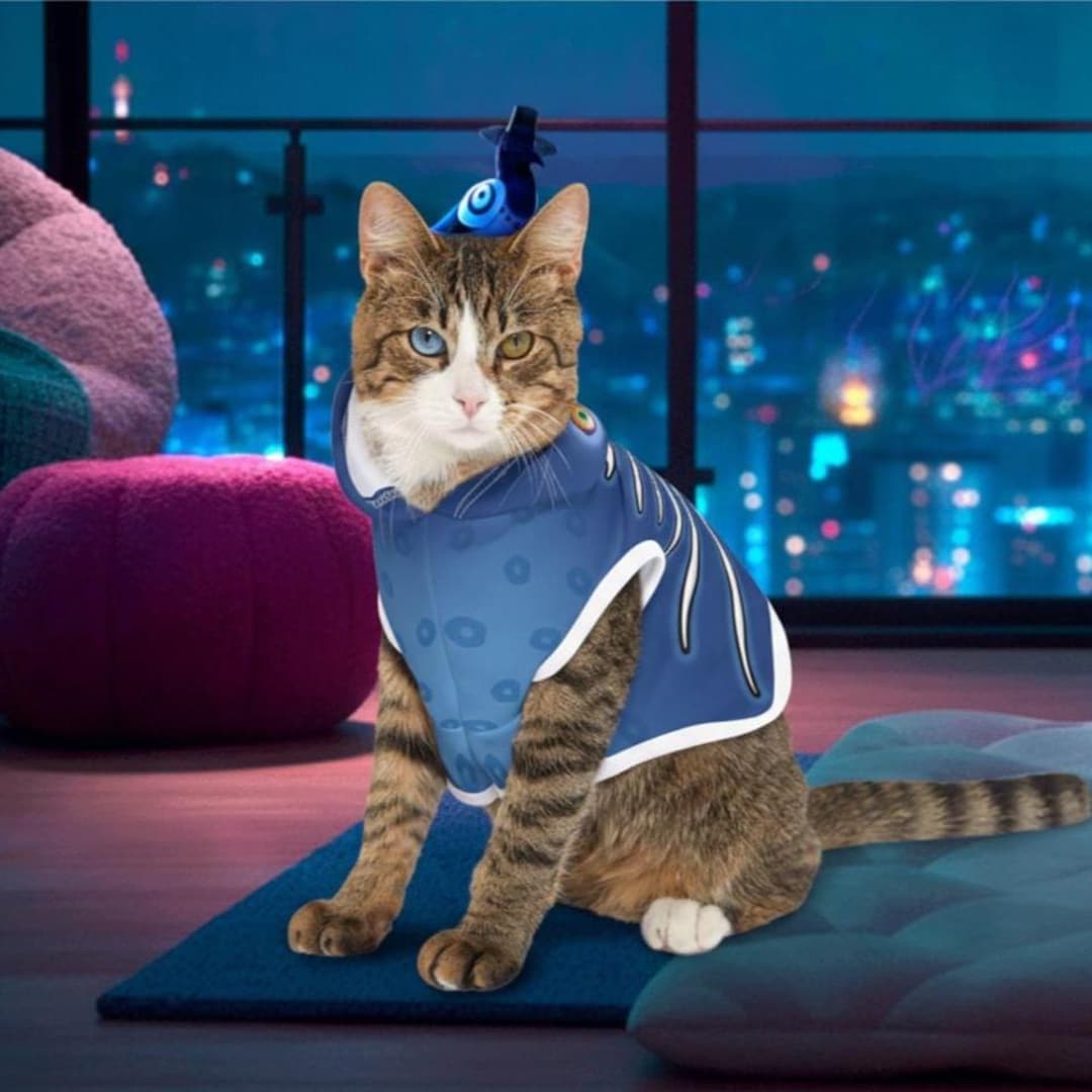 K-pop Demon Hunters Derpy Tiger Pet Hoodie Cat Dog Costume Halloween ...