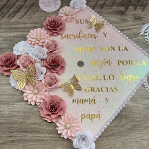 Custom Graduation Cap Topper Personalized Grad Cap - Senior Class Gift ...