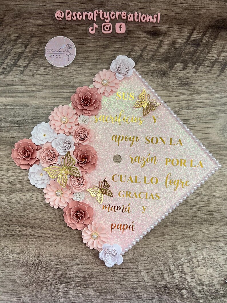 Custom Graduation Cap Topper Personalized Grad Cap - Senior Class Gift ...