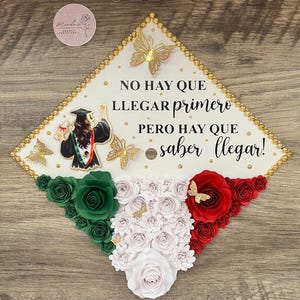 Mexico Grad Cap Topper Mexican Grad Cap Topper Graduation Cap Topper ...