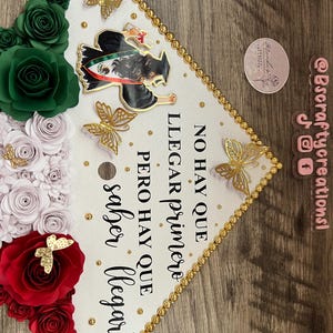 Mexico Grad Cap Topper Mexican Grad Cap Topper Graduation Cap Topper ...