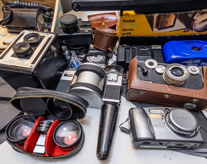 Vintage Photography Mystery Box - Etsy