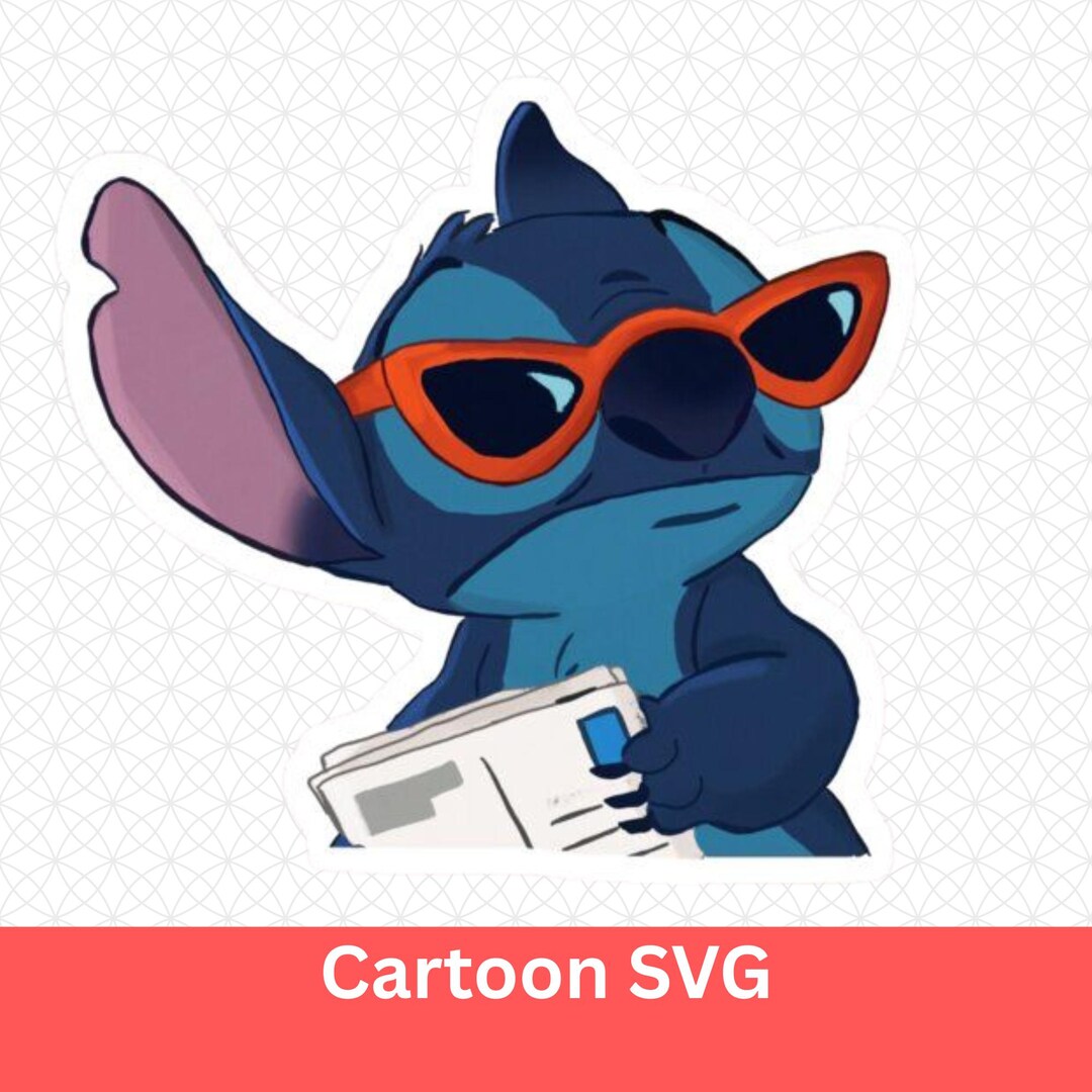 Cute Cartoon Character SVG– Kawaii Style SVG Cut File for Kids, Fun ...