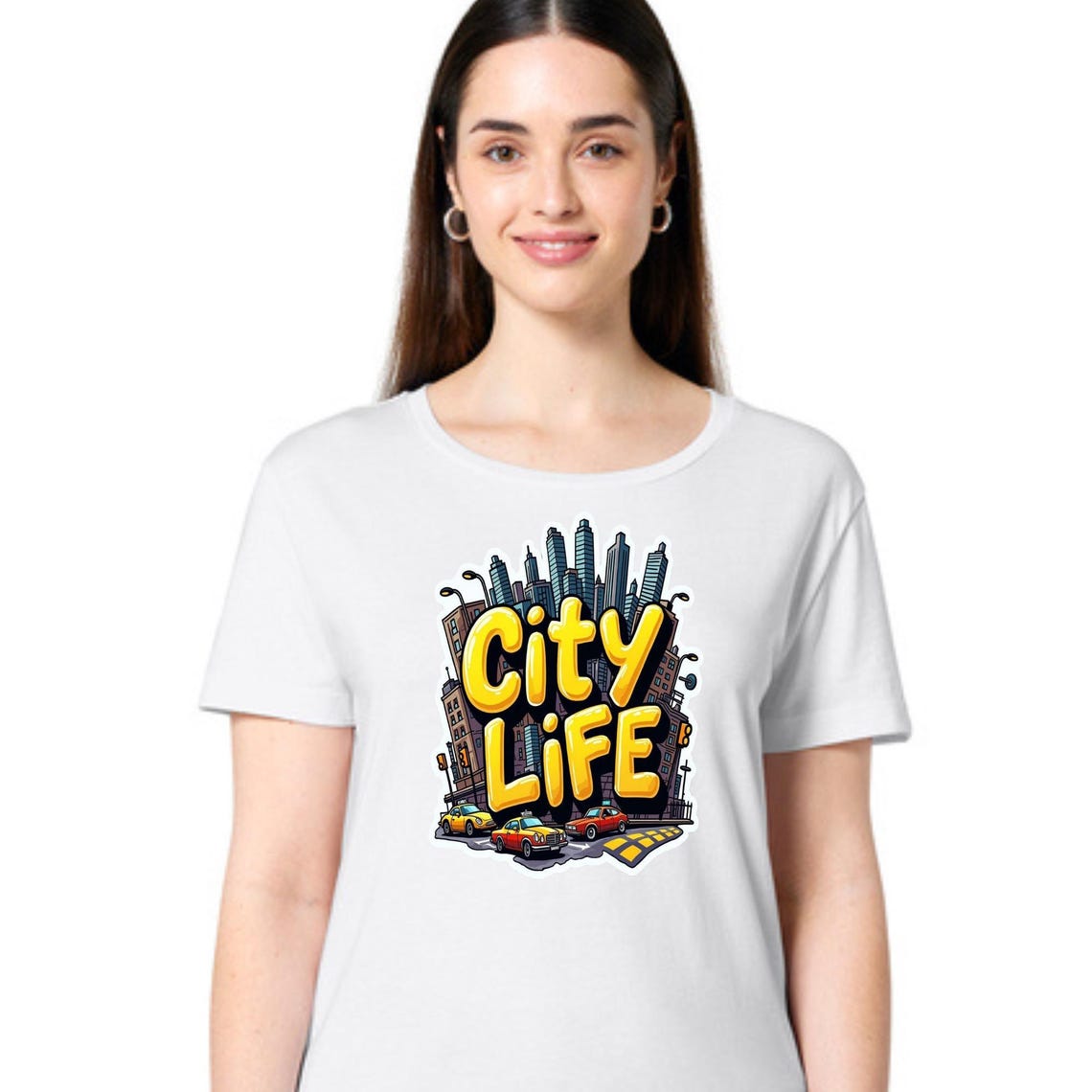 City Life Logo SVG – Urban Skyline File, Modern Cityscape Vector ...