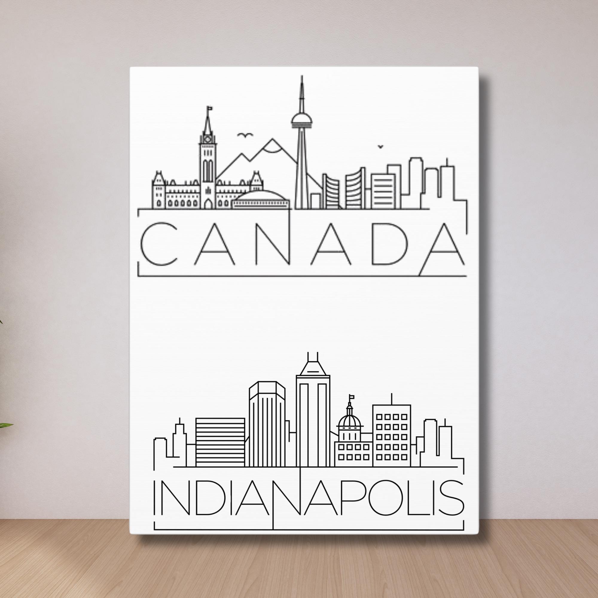 World Cities SVG Bundle – Famous Skyline Clipart, Travel City Line Art ...