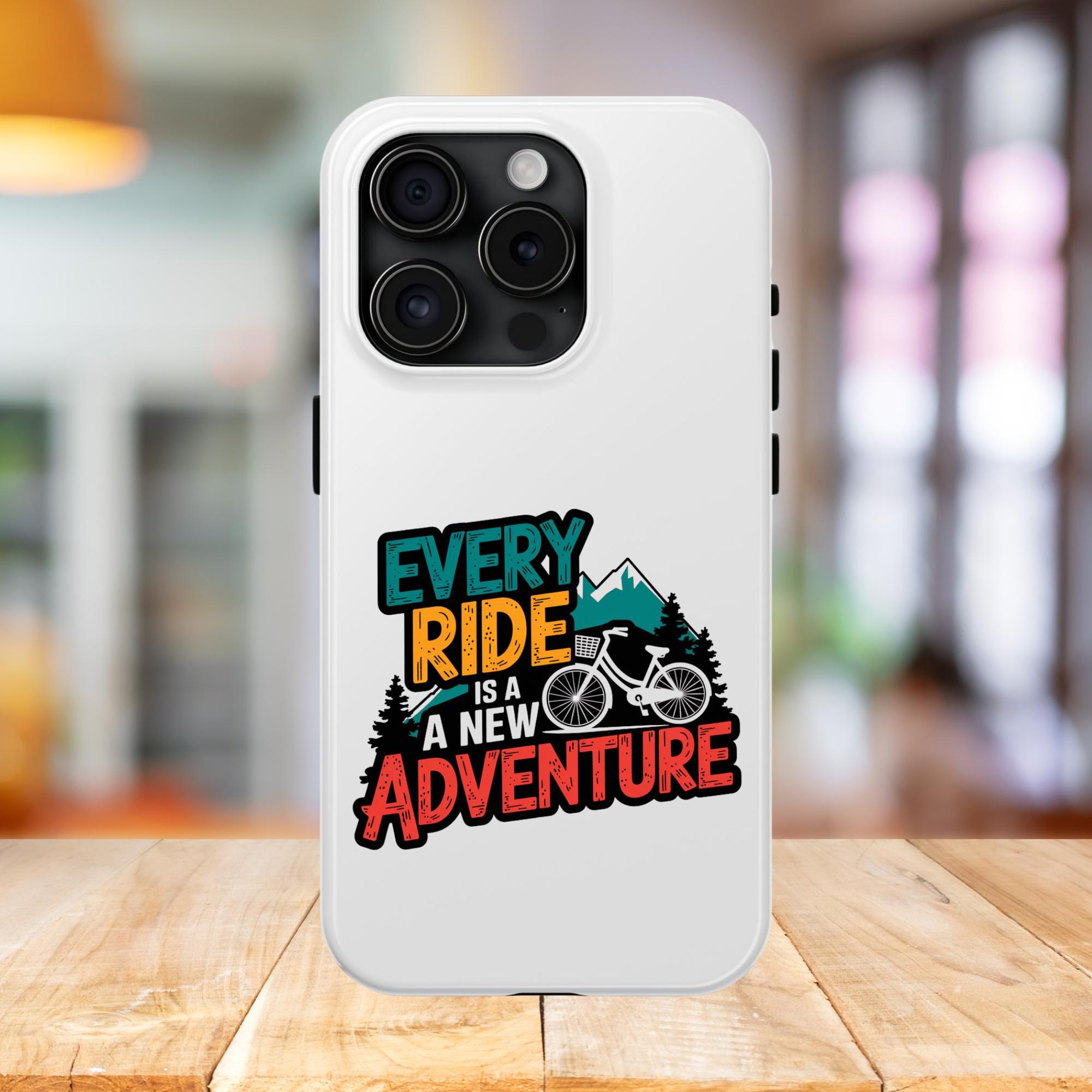 Adventure Bicycle SVG – “every Ride is a New Adventure” Mountain Bike ...