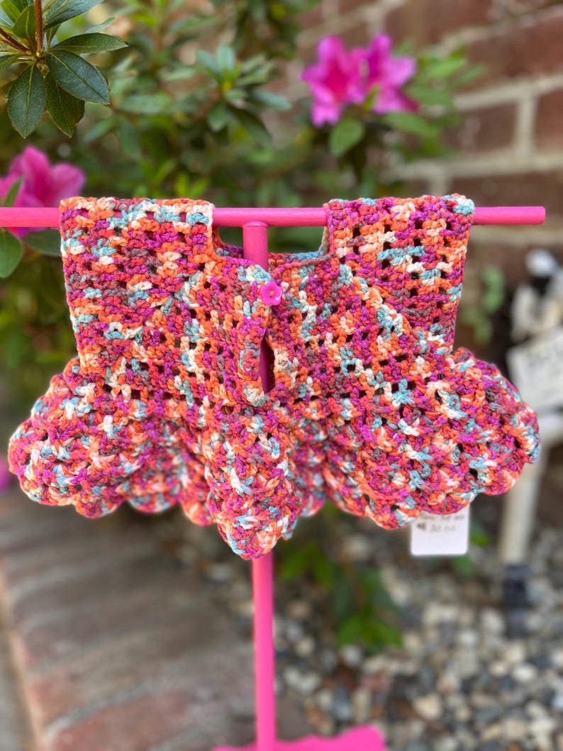Crochet Bell Bottoms and Top Set - Etsy