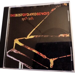 David Benoit CD Music the Best of 1987 to 1995 Smooth Jazz - Etsy