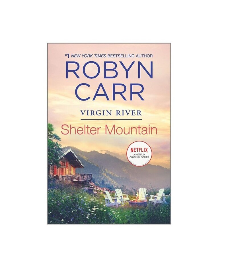 Shelter Mountain A Virgin River Novel 2 NEW Paperback Book Robyn Carr ...
