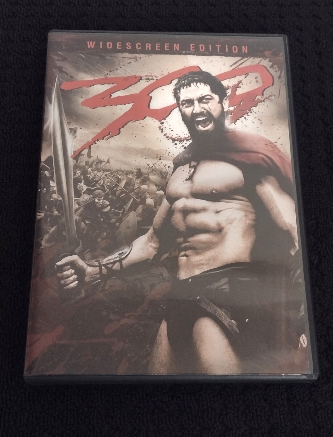 300 DVD Movie Gerard Butler Widescreen Edition - Etsy
