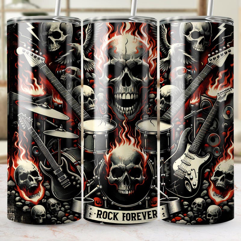 Music in Full Metal Rock - Etsy