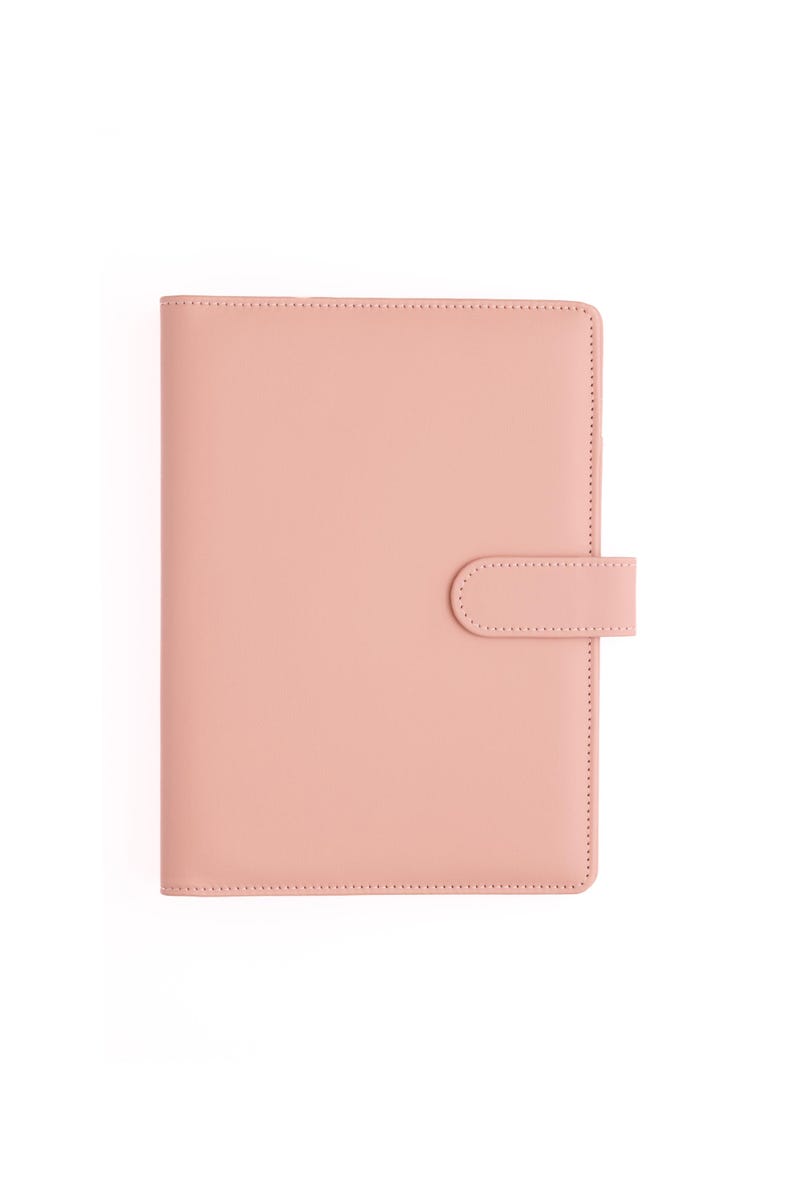 A5 6 Ring Binder, Bullet Journal Binder Organizer With Magnetic Clasp ...