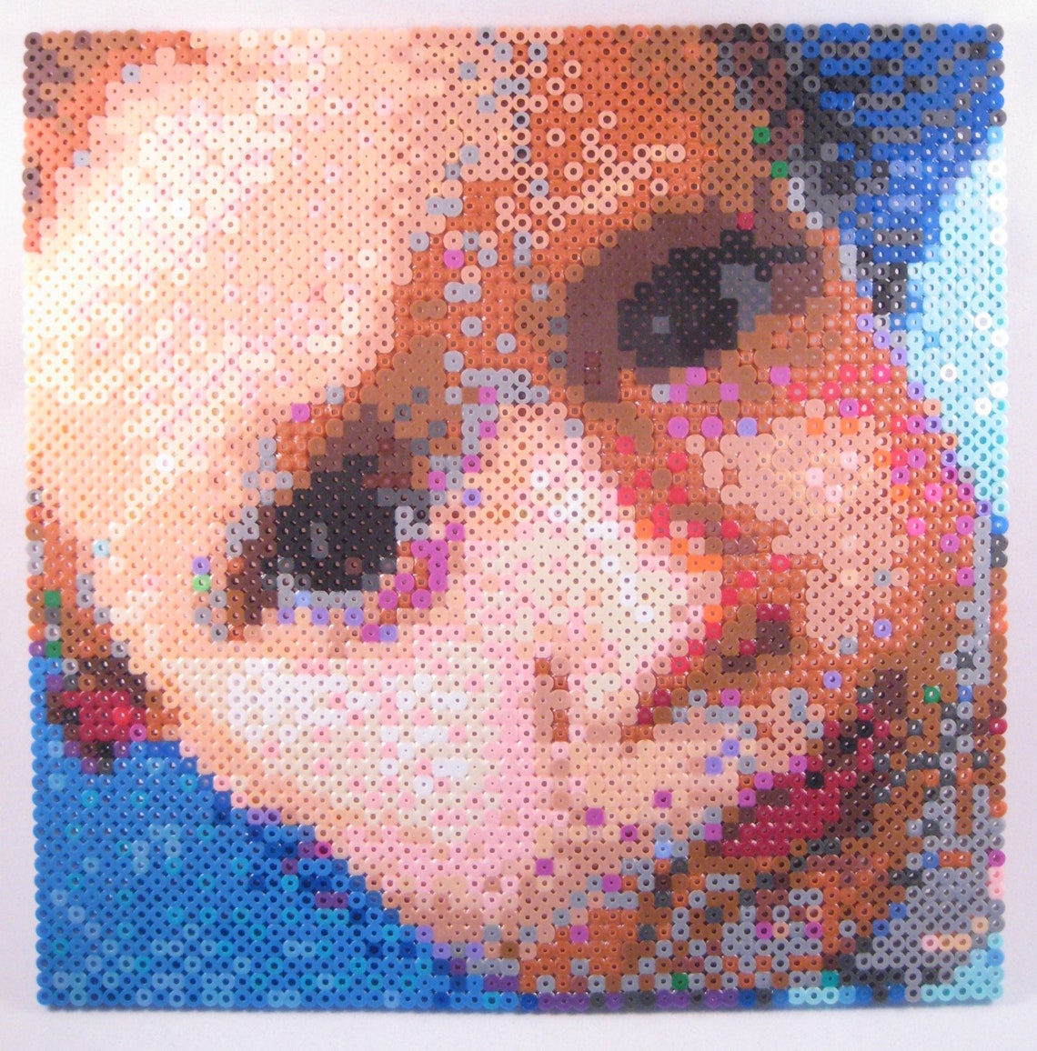 Custom Perler Portrait Submit Your Own Photo for Pxl8tion | Etsy