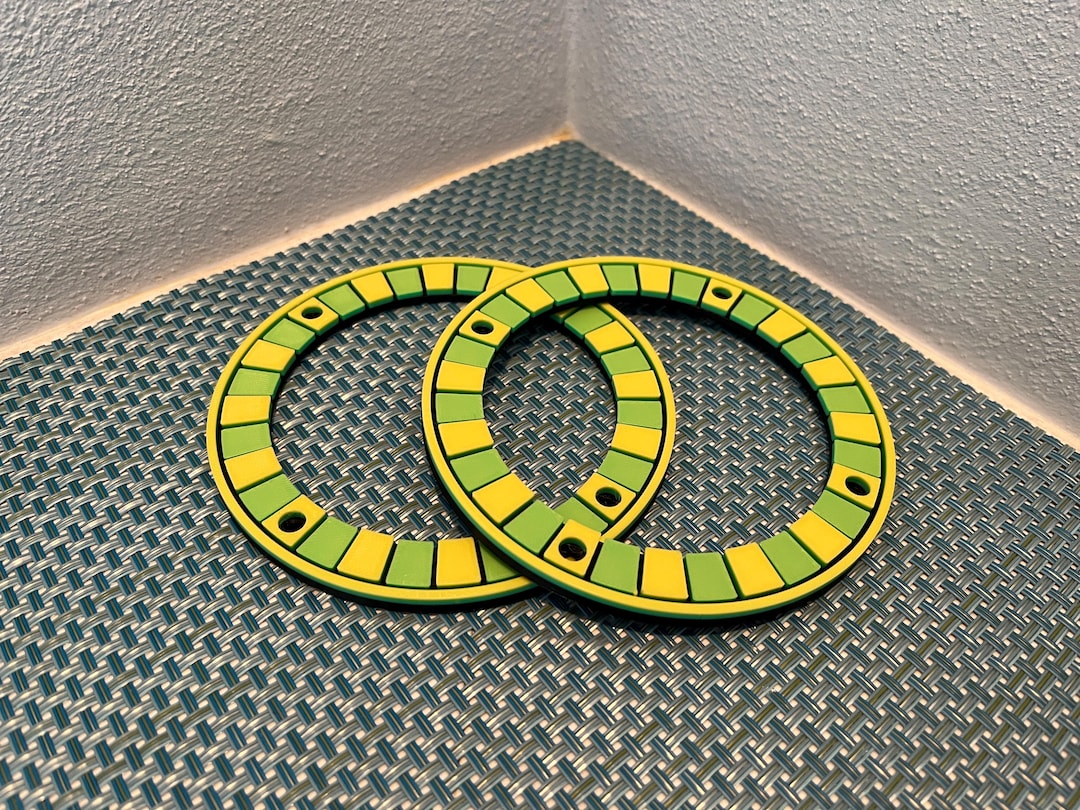 ATTACK FROM MARS Speaker Grill Rings for Atgames 4K Virtual Pinball ...