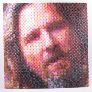 Custom Perler Portrait Submit Your Own Photo for Pxl8tion | Etsy