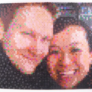 Custom Perler Portrait Submit Your Own Photo for Pxl8tion - Etsy