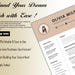 Modern ATS Resume Template: Cover Letter, Word & Google Docs - Etsy