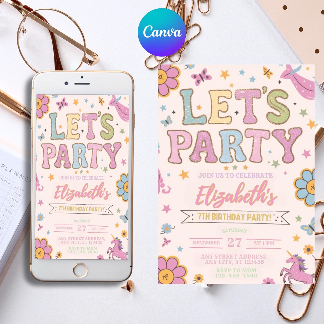 Digital Editable Preppy Patch Letter Invitation, Retro Varsity Patch ...