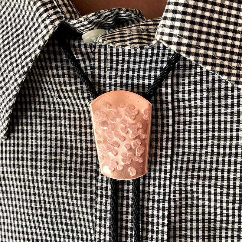 Copper Tie - Etsy