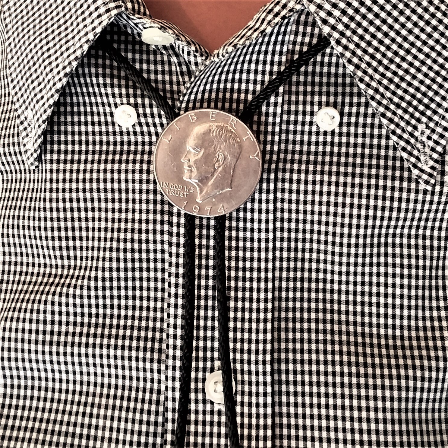 Dollar Coin Bolo Tie - Etsy