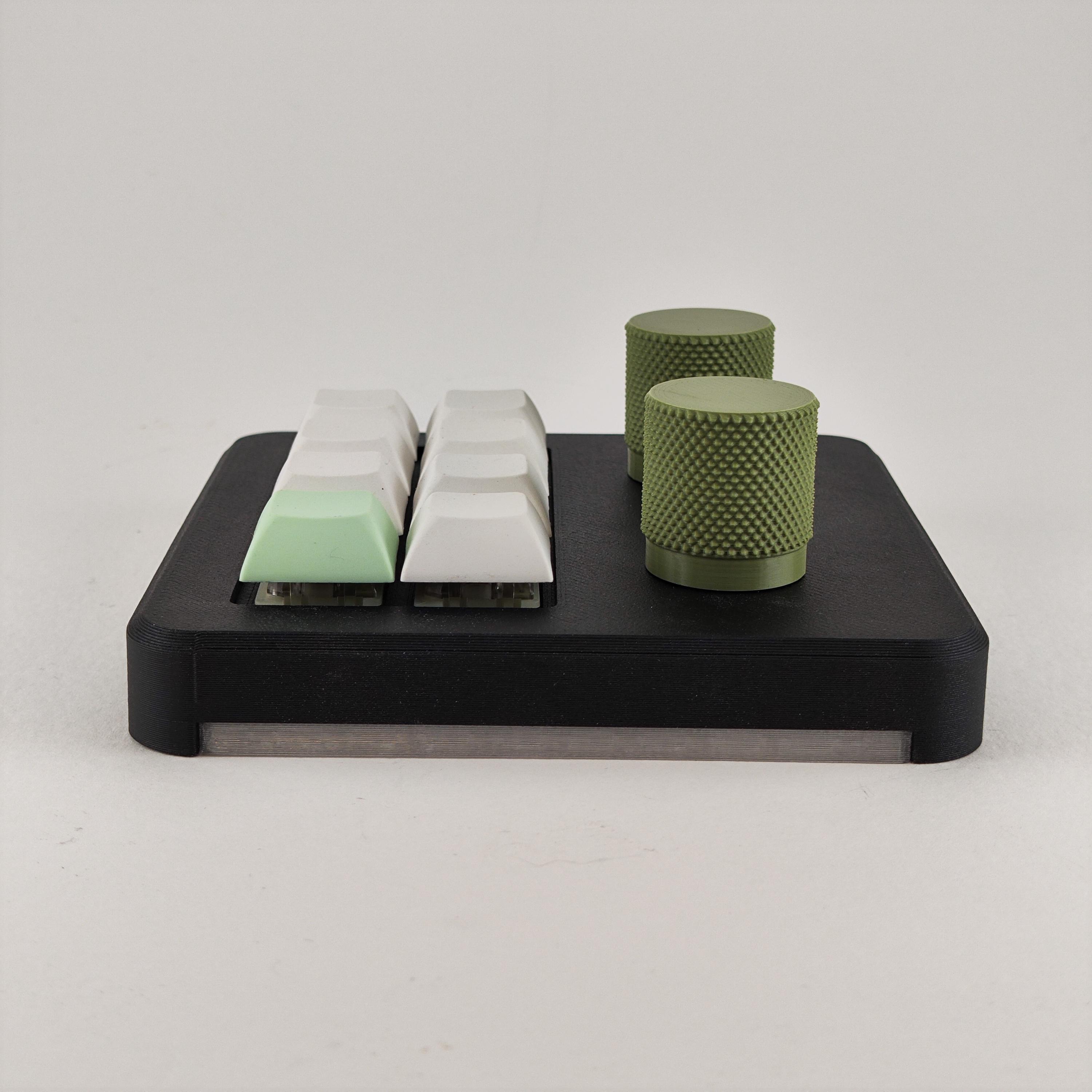 Custom Programmable Macropad | Mechanical Keypad With VIAL | Handmade ...