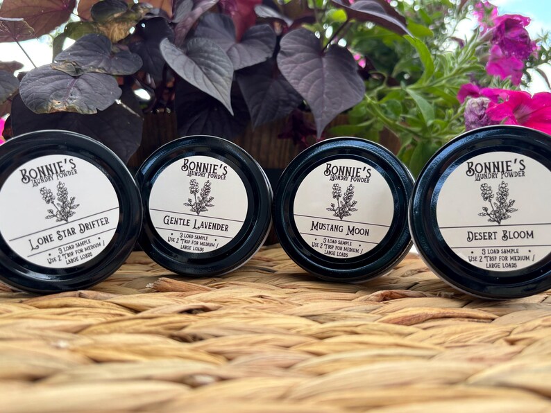 Handmade Laundry Powder Sample | 3 Load Samples | Handmade Laundry ...