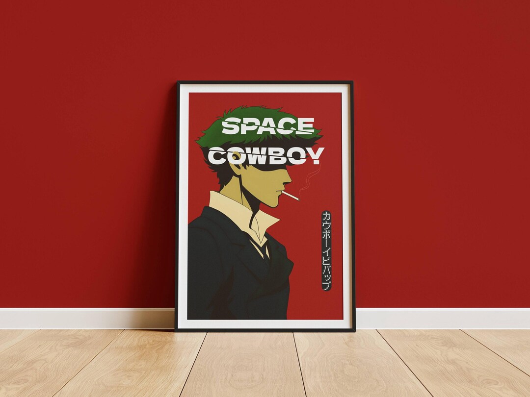 Cowboy Bebop Space Cowboy Poster Digital Print Design, Cowboy Bebop ...