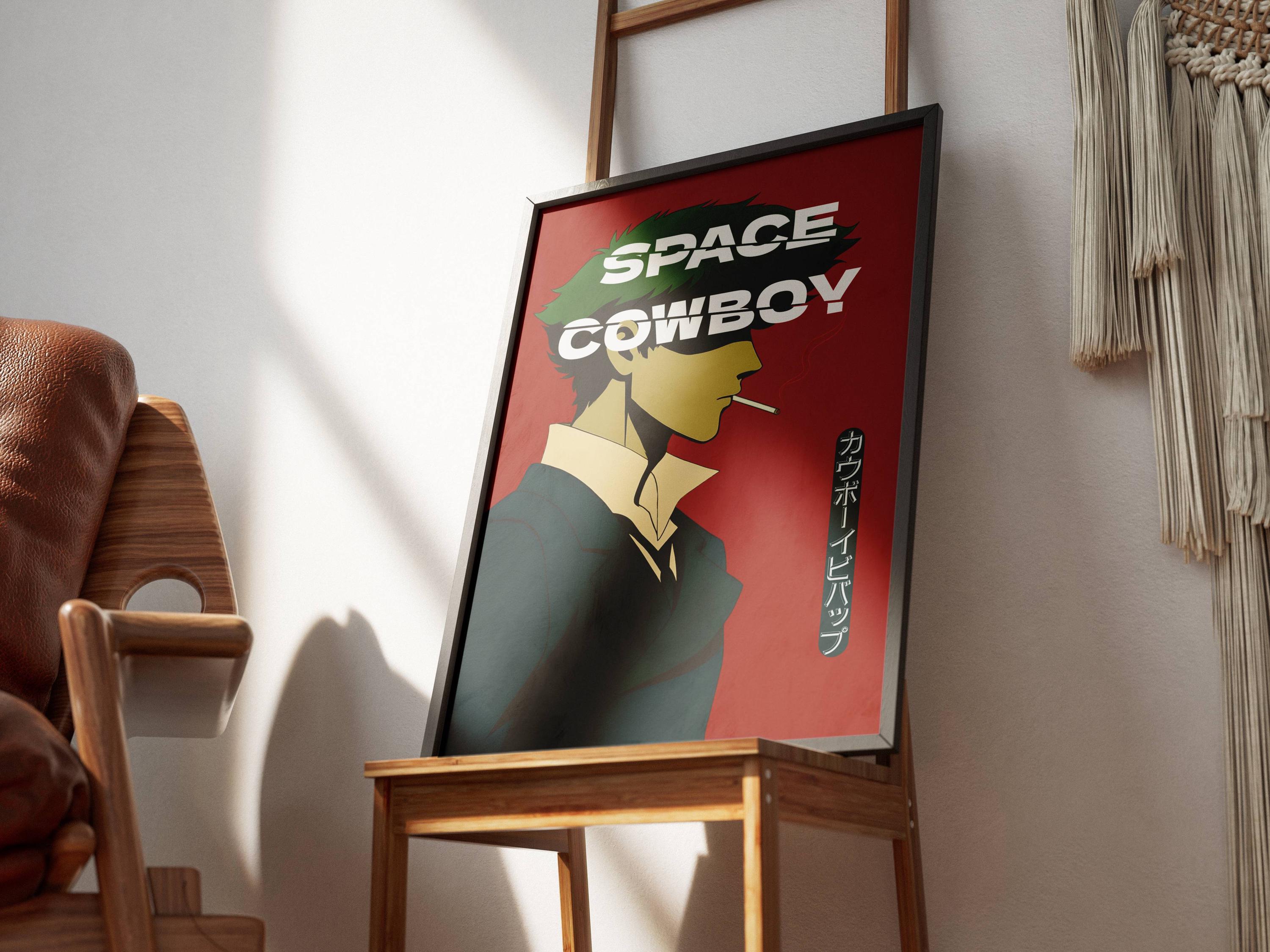 Cowboy Bebop Space Cowboy Poster Digital Print Design, Cowboy Bebop ...