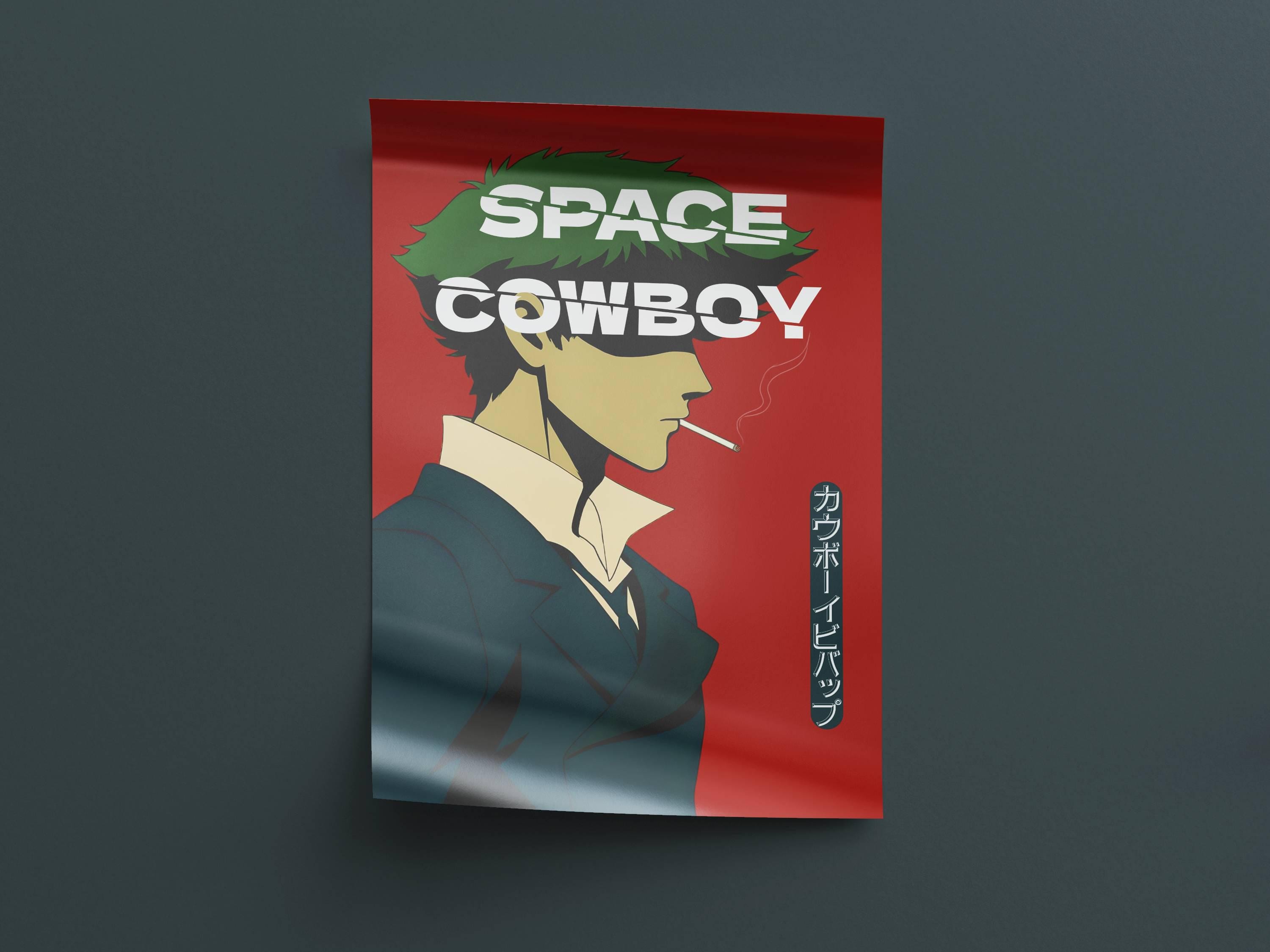 Cowboy Bebop Space Cowboy Poster Digital Print Design, Cowboy Bebop ...
